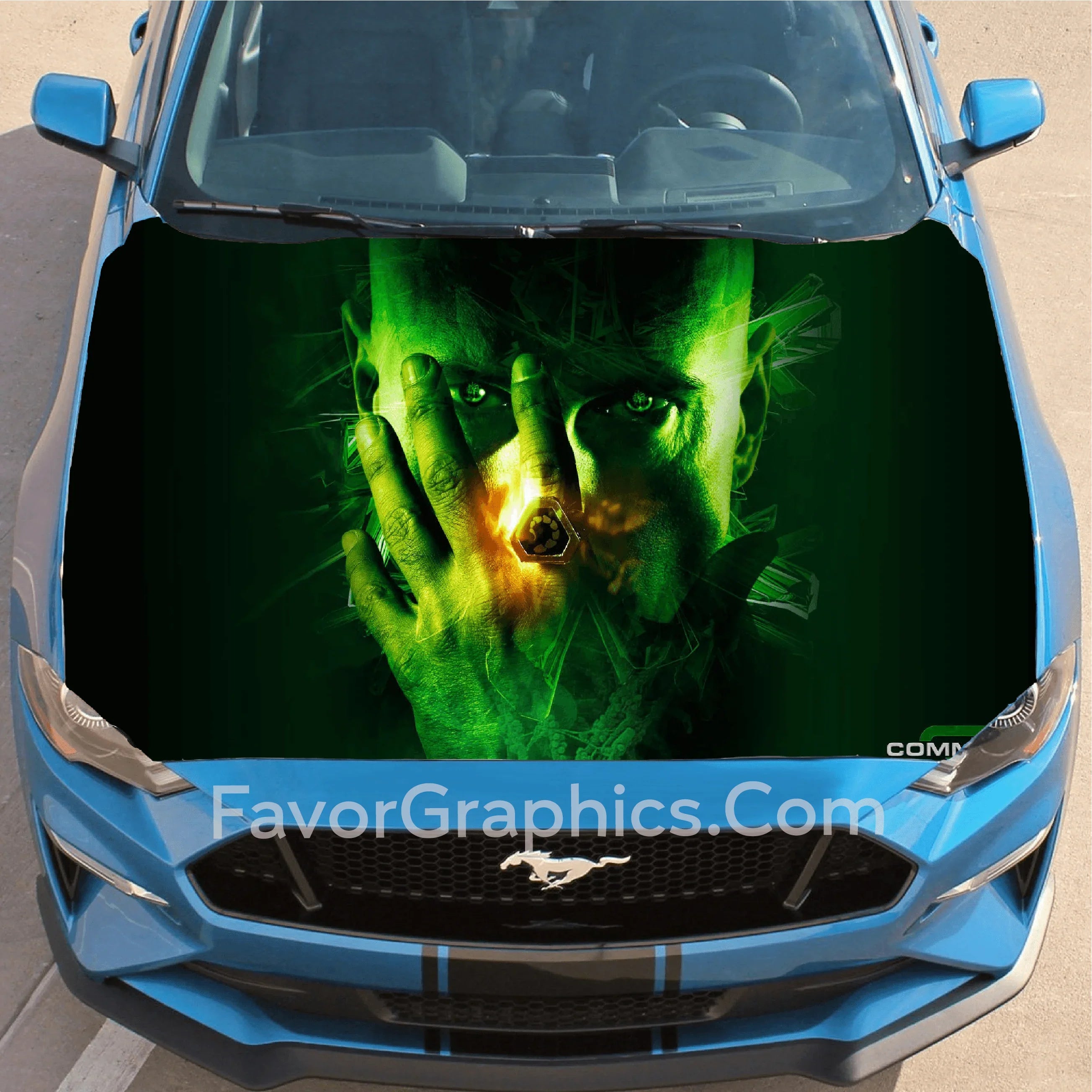 Command And Conquer Car Decal Sticker Vinyl Hood Wrap – Favor Graphics