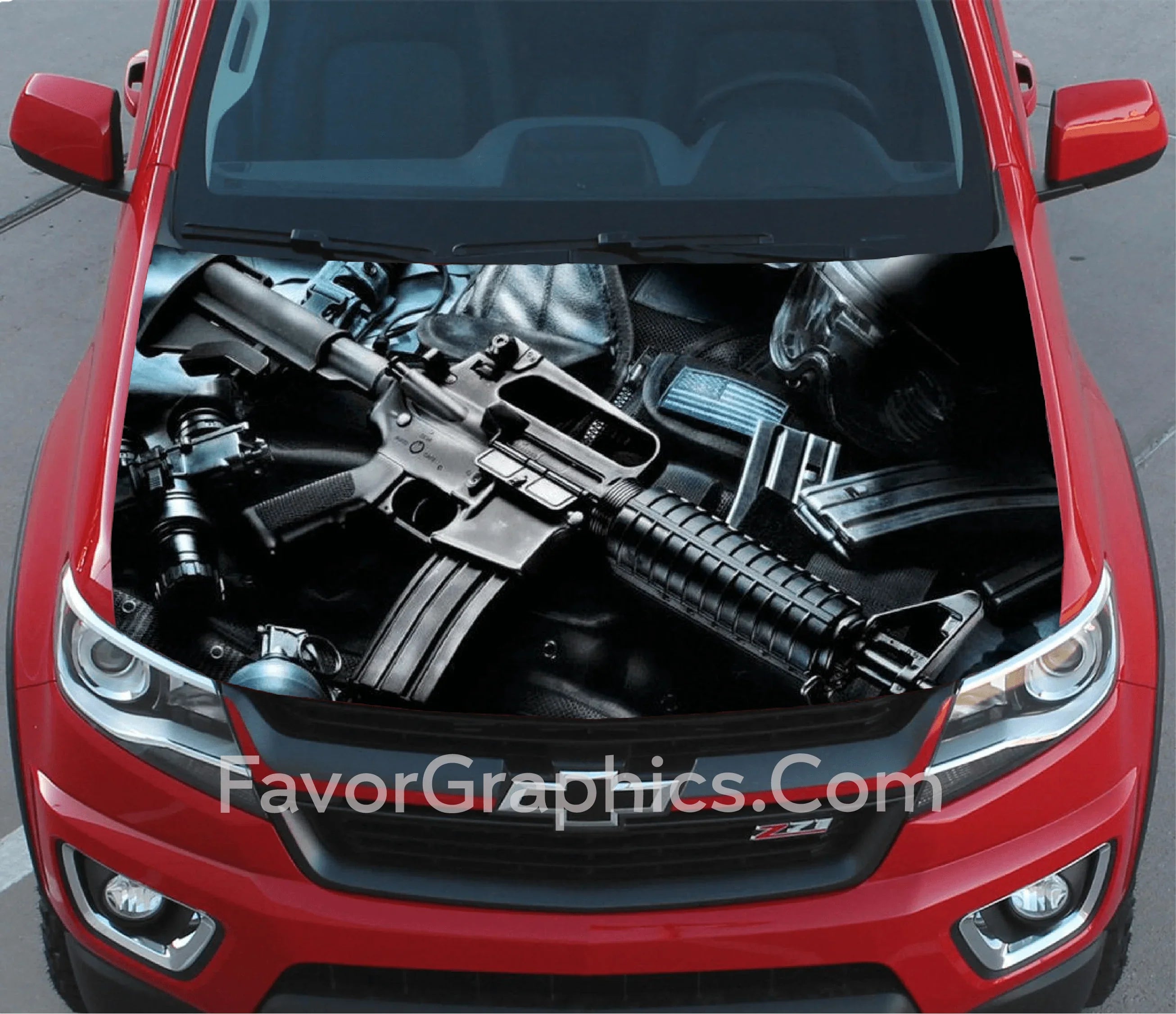 Counter Strike Car Decal Sticker Vinyl Hood Wrap – Favor Graphics