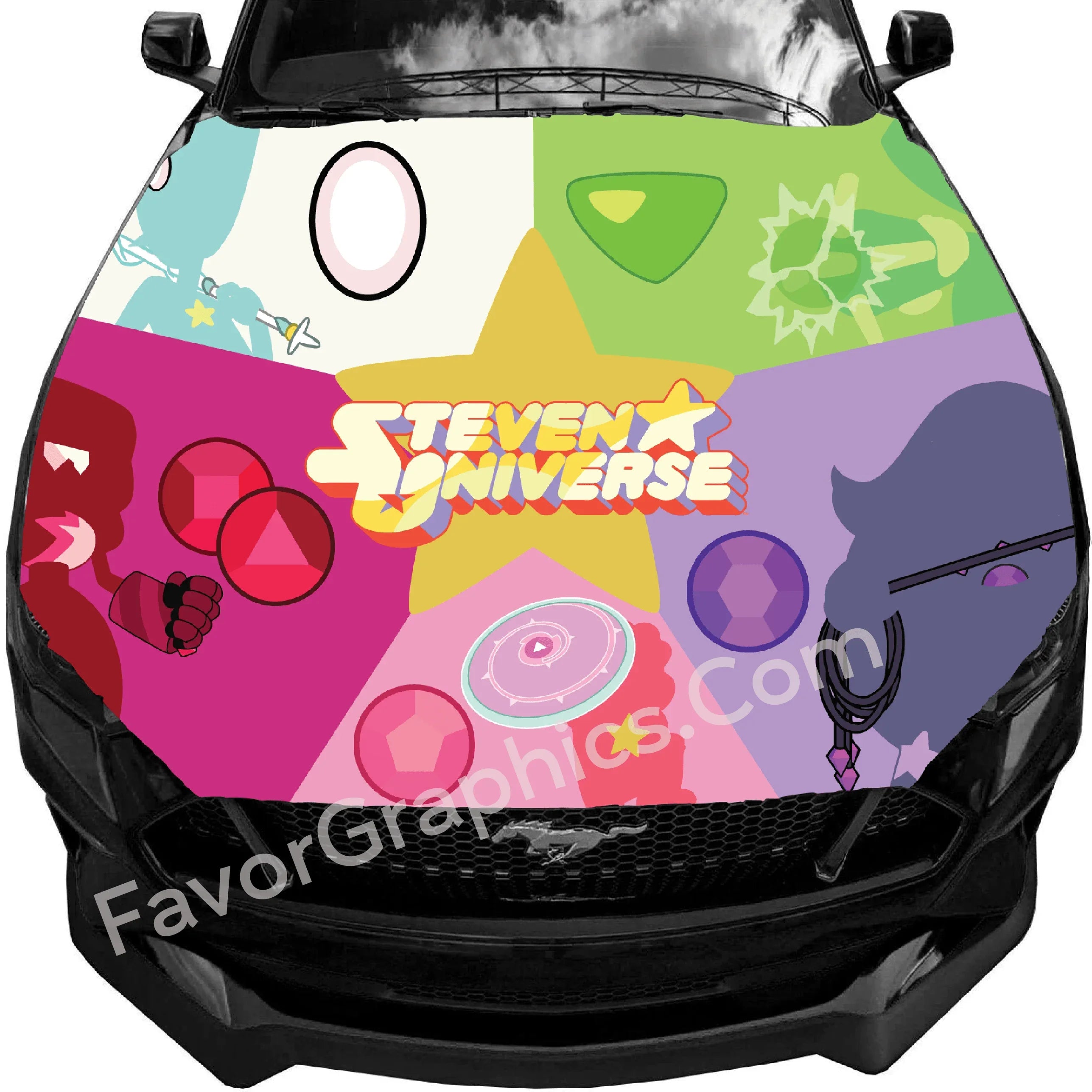 Steven Universe Car Decal Sticker Vinyl Hood Wrap – Favor Graphics