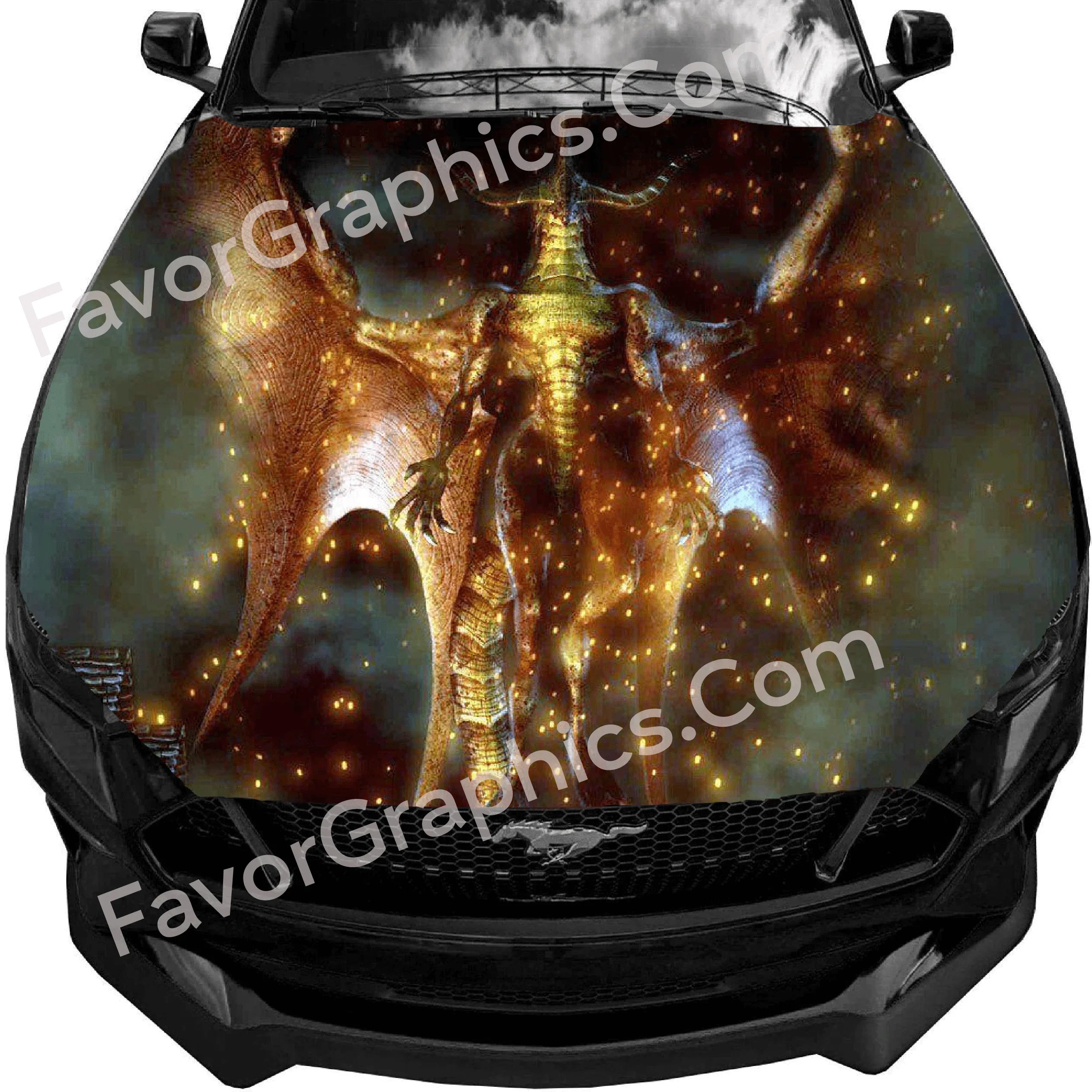 Final Fantasy IX Car Decal Sticker Vinyl Hood Wrap – Favor Graphics