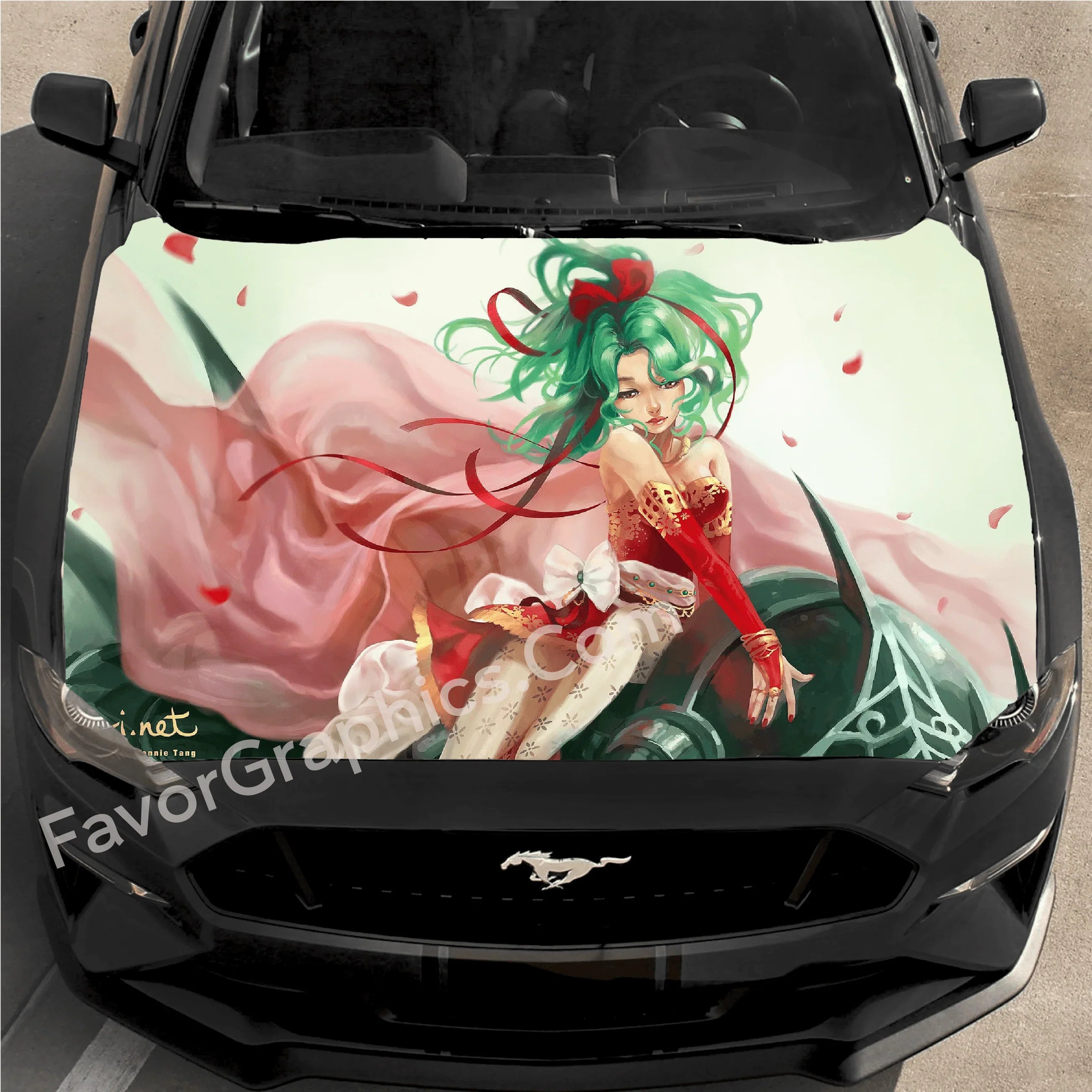 Final Fantasy VI Car Decal Sticker Vinyl Hood Wrap – Favor Graphics