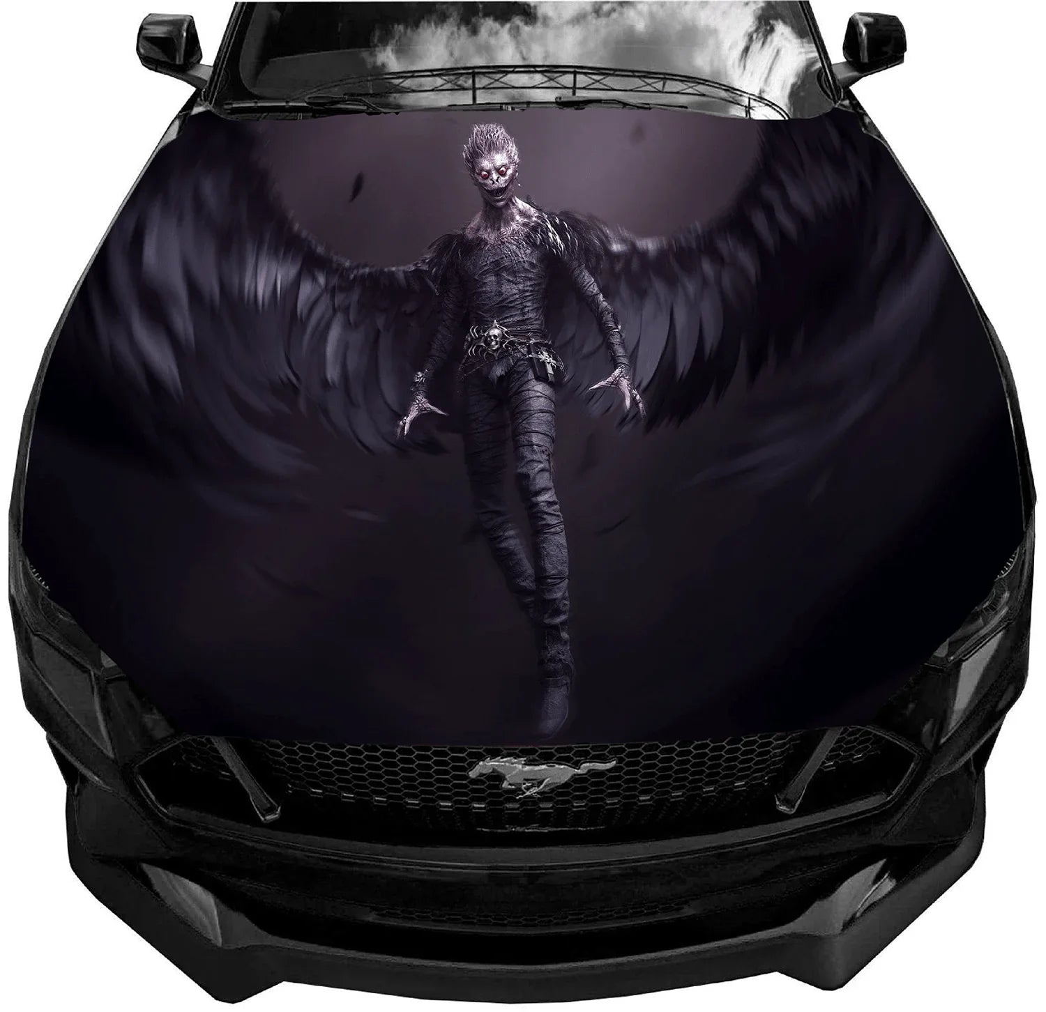 Death Note Ryuk Car Hood Vinyl Decal High Quality Graphic – Favor Graphics