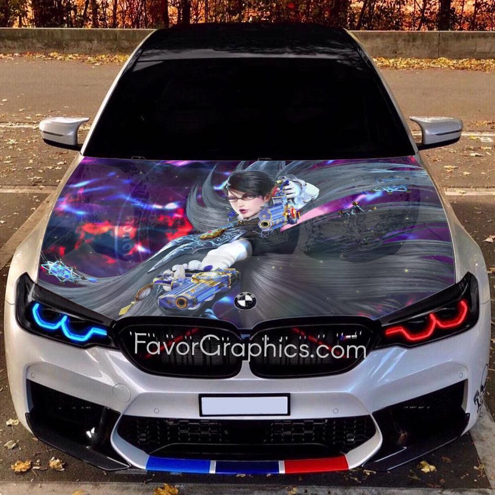 Bayonetta 2 Car Decal Vinyl Hood Wrap High Quality Graphic – Favor Graphics