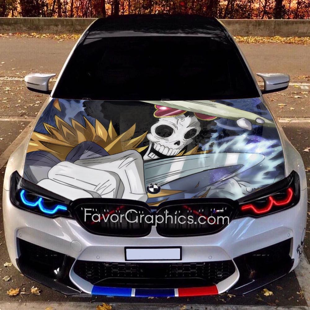 Brook One Piece Itasha Car Vinyl Hood Wrap Decal Sticker – Favor Graphics