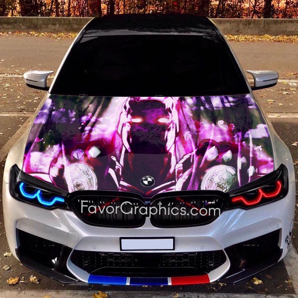 Jojo's Bizarre Adventure Killer Queen Car Decal Vinyl Hood Wrap – Favor ...