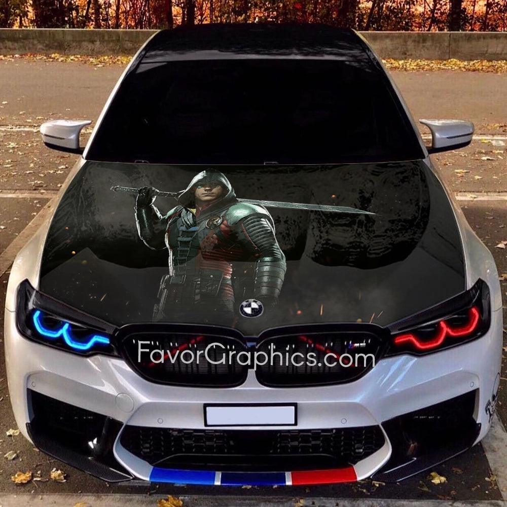 Injustice Robin Itasha Car Decal Sticker Vinyl Hood Wrap – Favor Graphics