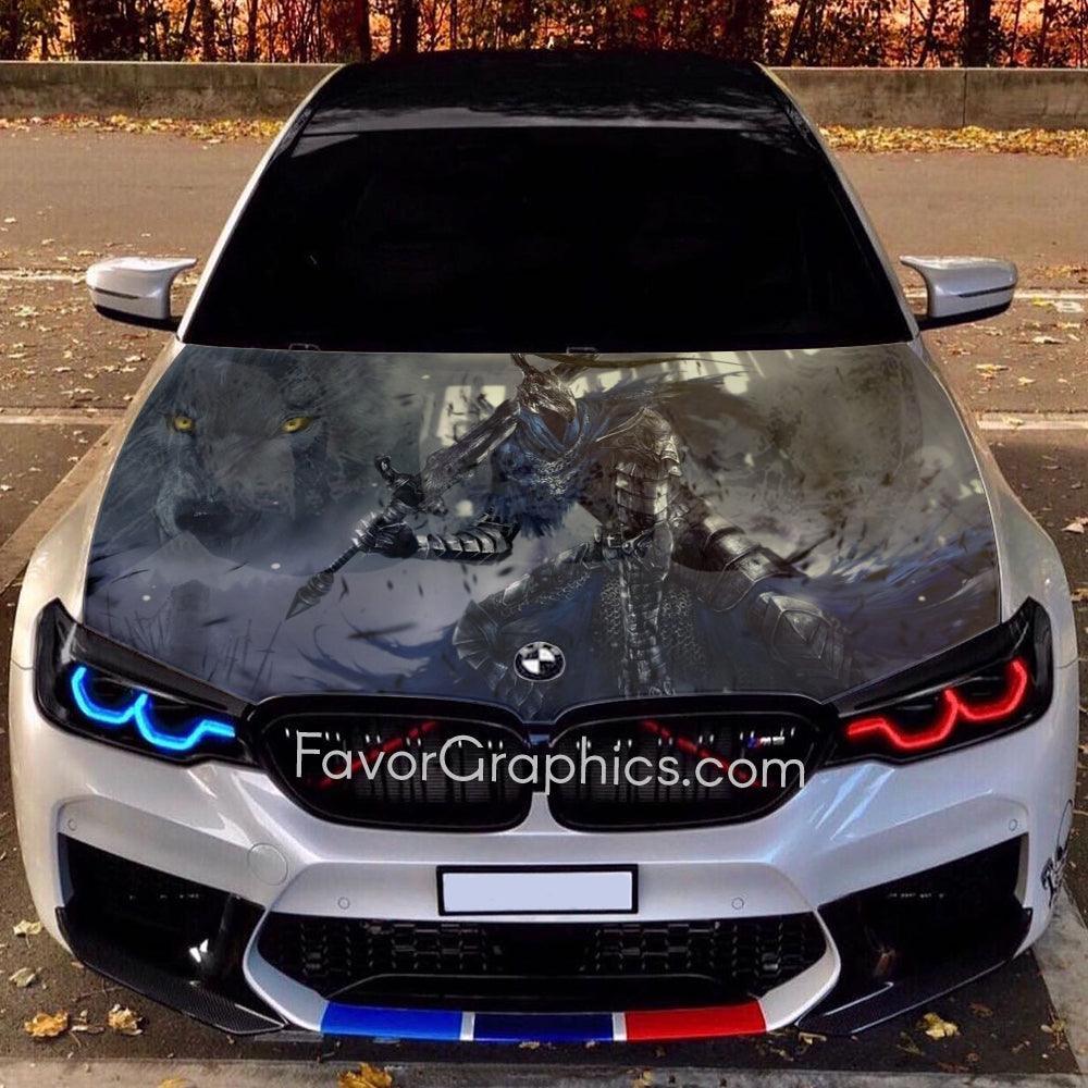 Dark Souls Remastered Car Decal Vinyl Hood Wrap – Favor Graphics