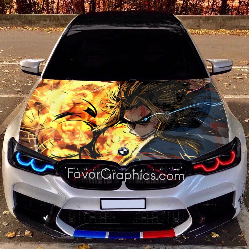 My Hero Academia Car Decal Vinyl Hood Wrap Sticker, Toshinori Yagi ...
