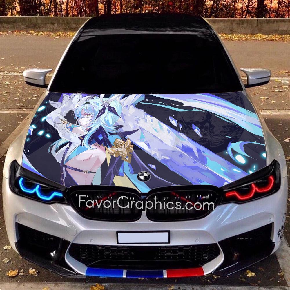 Eula Genshin Impact Car Decal Vinyl Hood Wrap – Favor Graphics