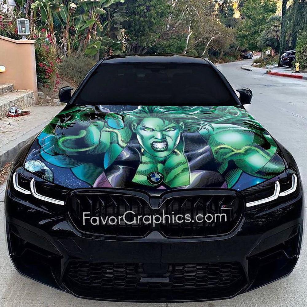 Hulk Car