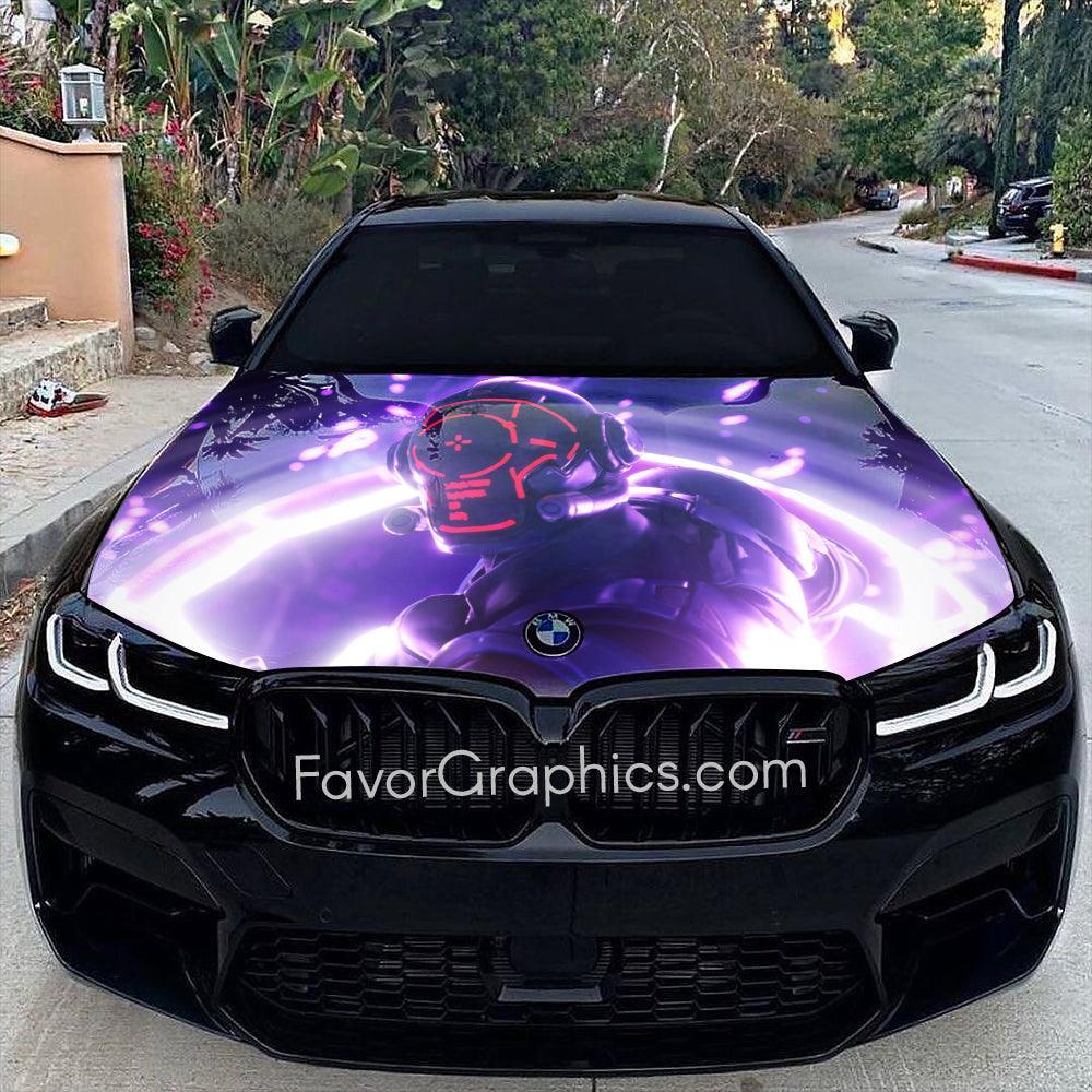 The Visitor Fortnite Itasha Car Vinyl Hood Wrap Decal Sticker – Favor ...