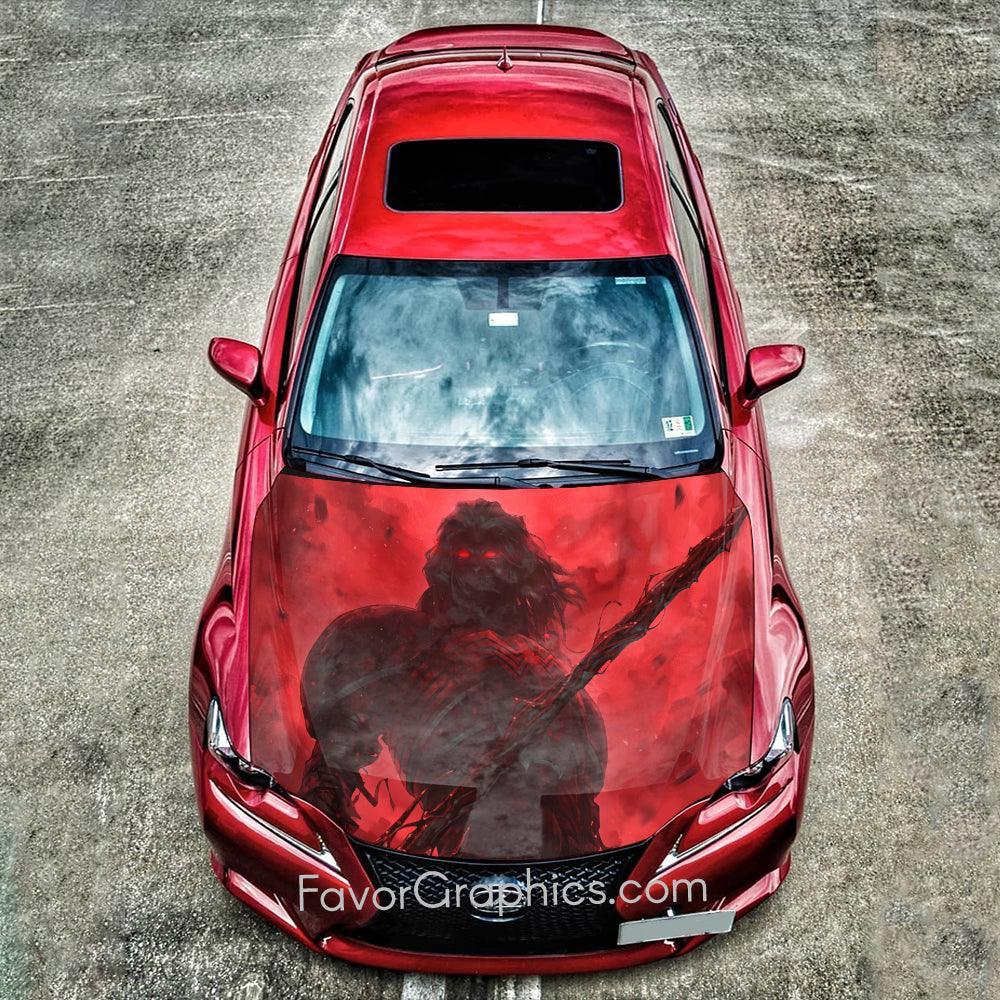 Knull Marvel Supervillain Itasha Car Vinyl Hood Wrap Decal Sticker ...