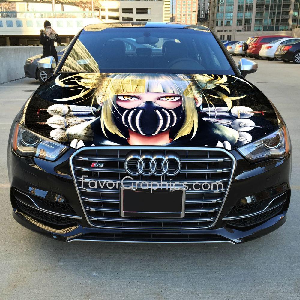 My Hero Academia Car Decal Vinyl Hood Wrap Sticker, Himiko Toga – Favor ...