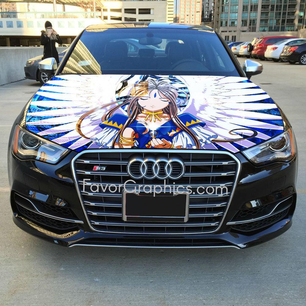 Belldandy Oh My Goddess Itasha Car Vinyl Hood Wrap Decal Sticker ...