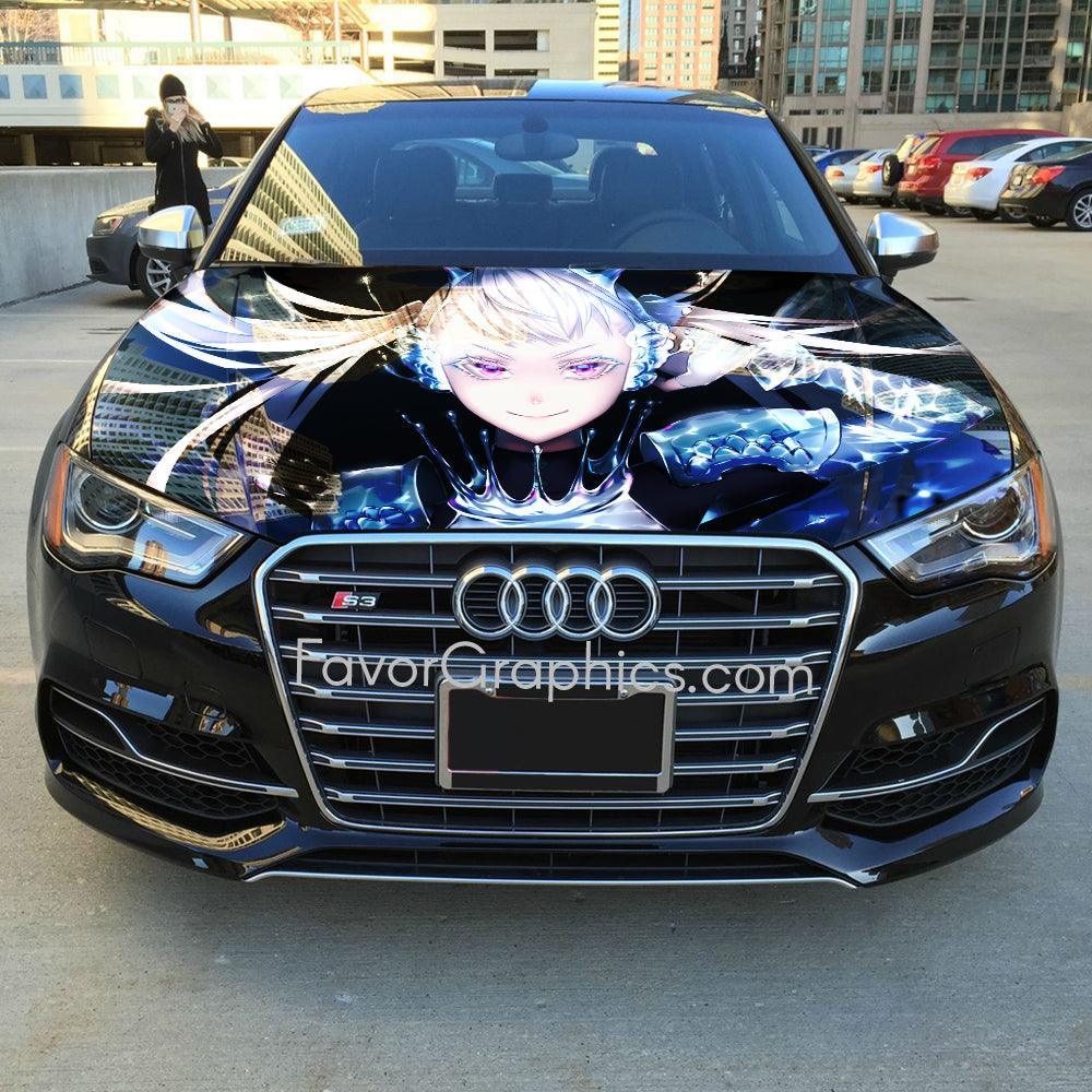 Noelle Silva Black Clover Itasha Car Vinyl Hood Wrap Decal Sticker ...