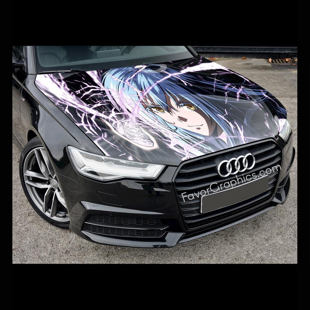 Rimuru Tempest Itasha Car Vinyl Hood Wrap Decal Sticker – Favor Graphics