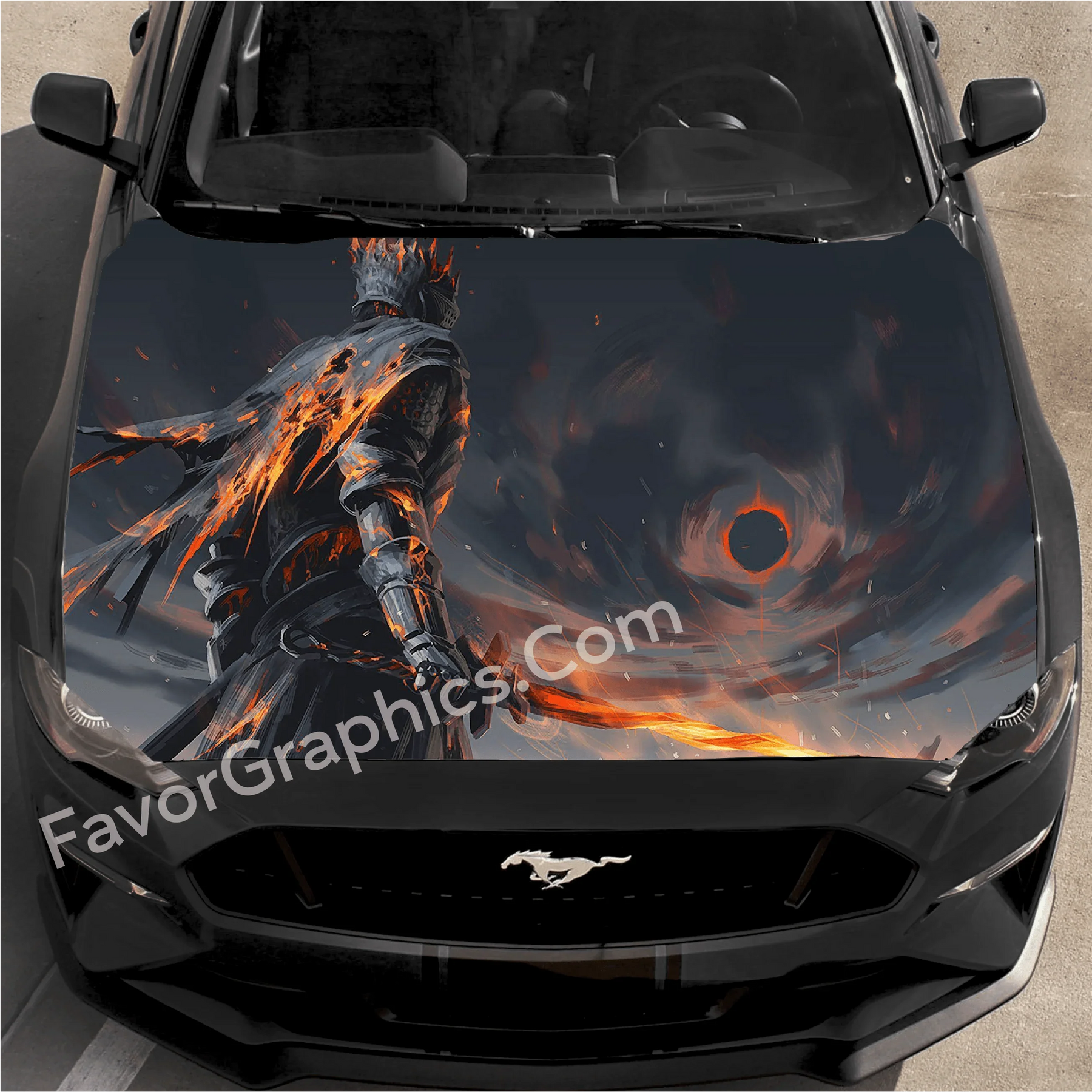 Bloodborne Car Decal Vinyl Hood Wrap High Quality Graphic – Favor Graphics