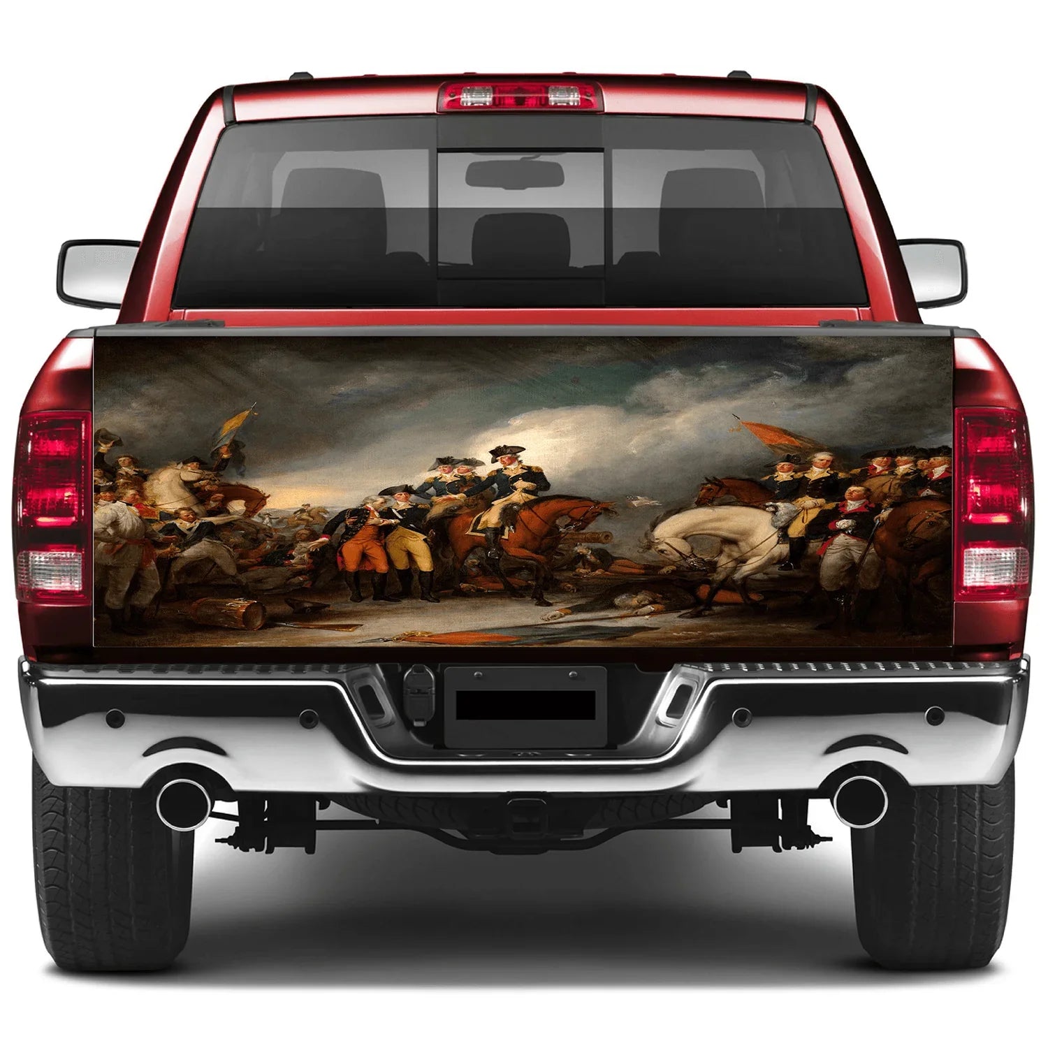 Tailgate Wraps For Trucks Wrap Vinyl Car Decals Capture of the Hessian ...