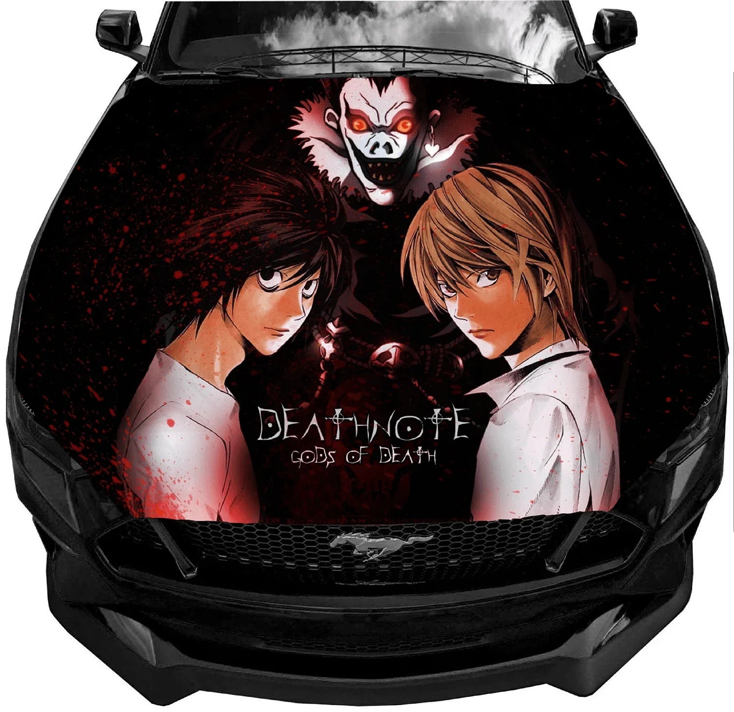 Death Note Ryuk Car Hood Vinyl Decal High Quality Graphic – Favor Graphics