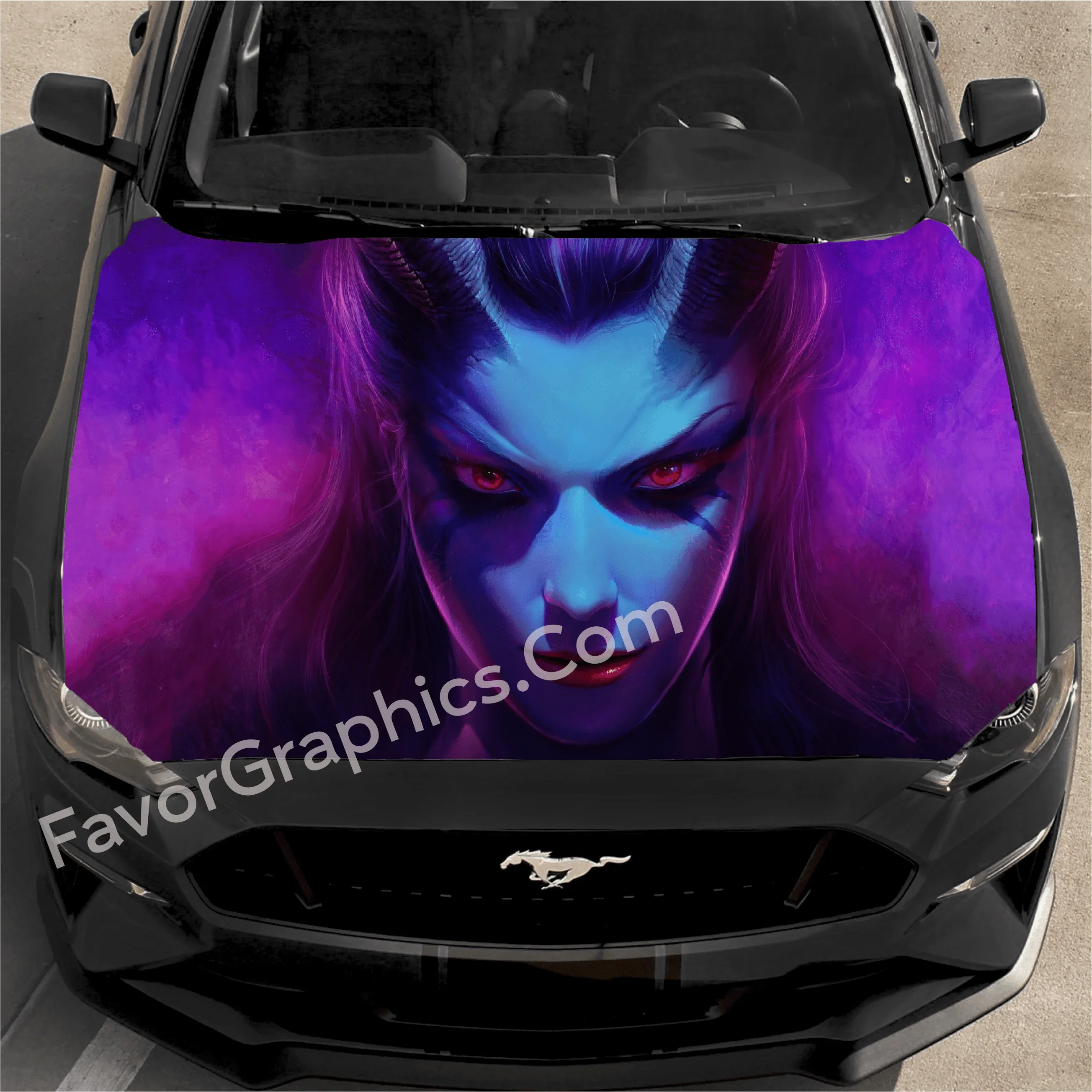 Dota Akasha Car Decal Vinyl Hood Wrap High Quality Graphic – Favor Graphics