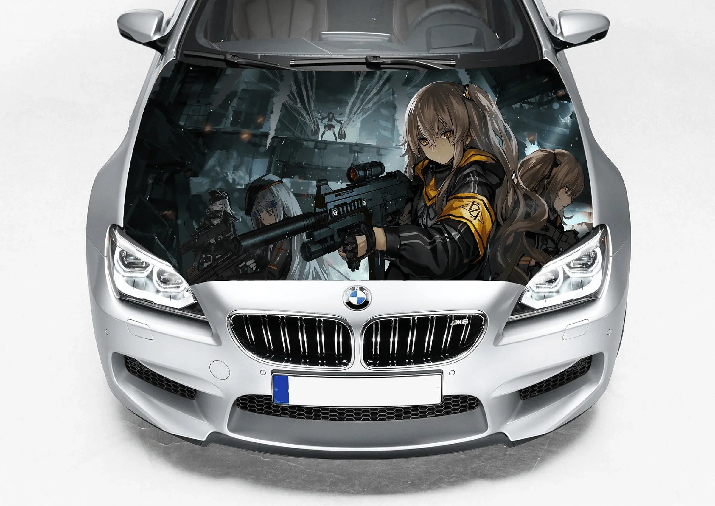 Girls Frontline Car Hood Vinyl High Quality Graphic – Favor Graphics