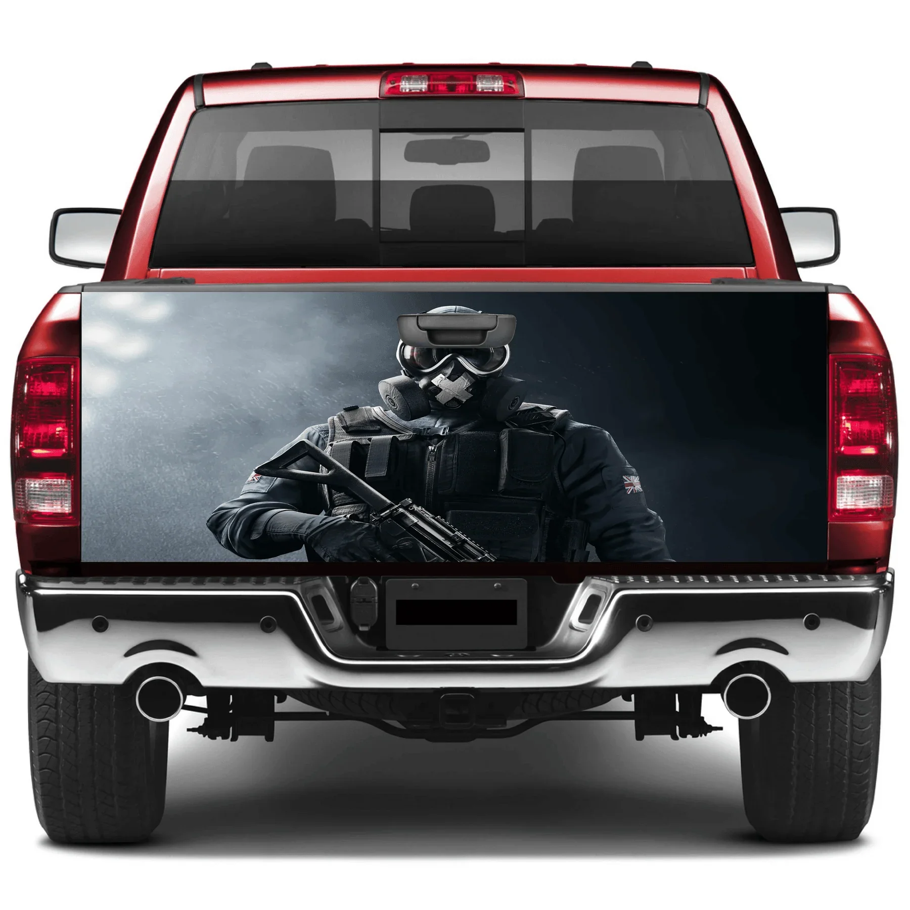 Tailgate Wraps For Trucks Wrap Vinyl Car Decals Hunter, Veteran SUV Ca ...