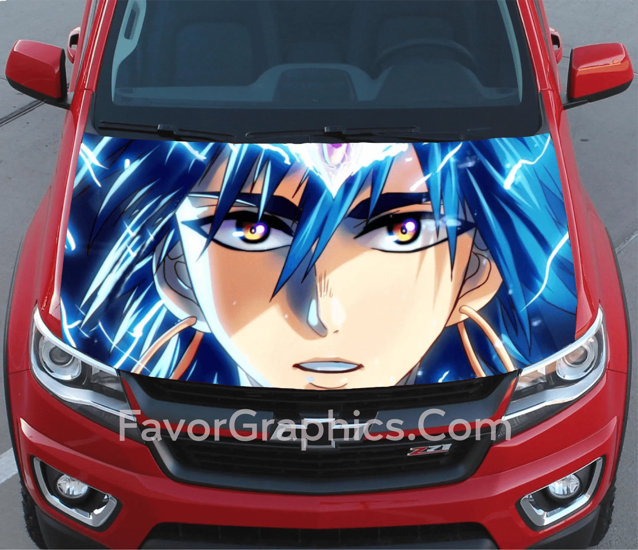 Magi- Adventure Of Sinbad Car Decal Vinyl Hood Wrap – Favor Graphics