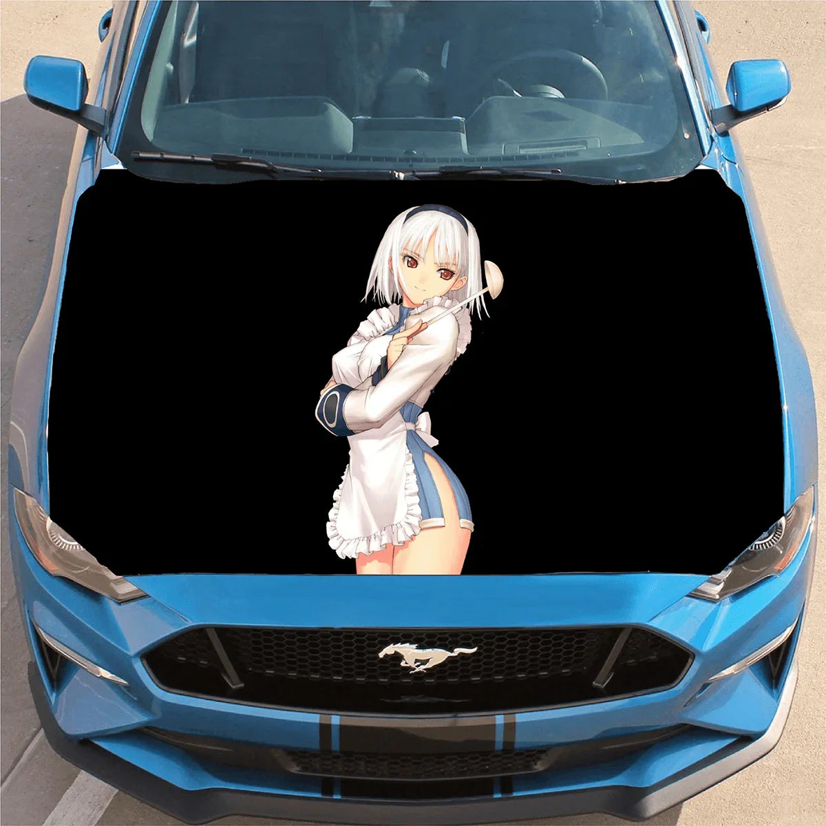 Tony Taka Car Hood Vinyl Decal High Quality Graphic – Favor Graphics