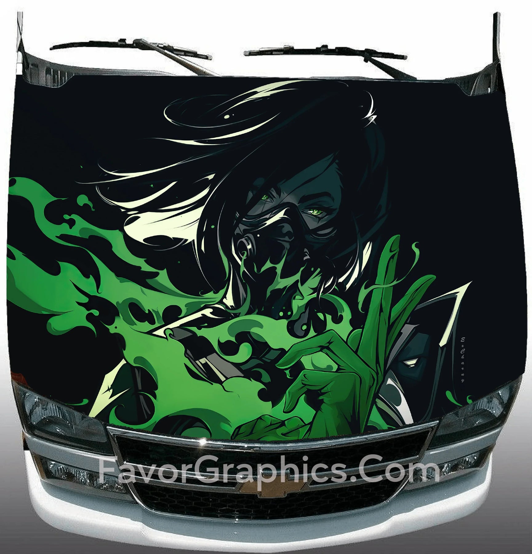 Viper Valorant Car Decal Vinyl Hood Wrap – Favor Graphics