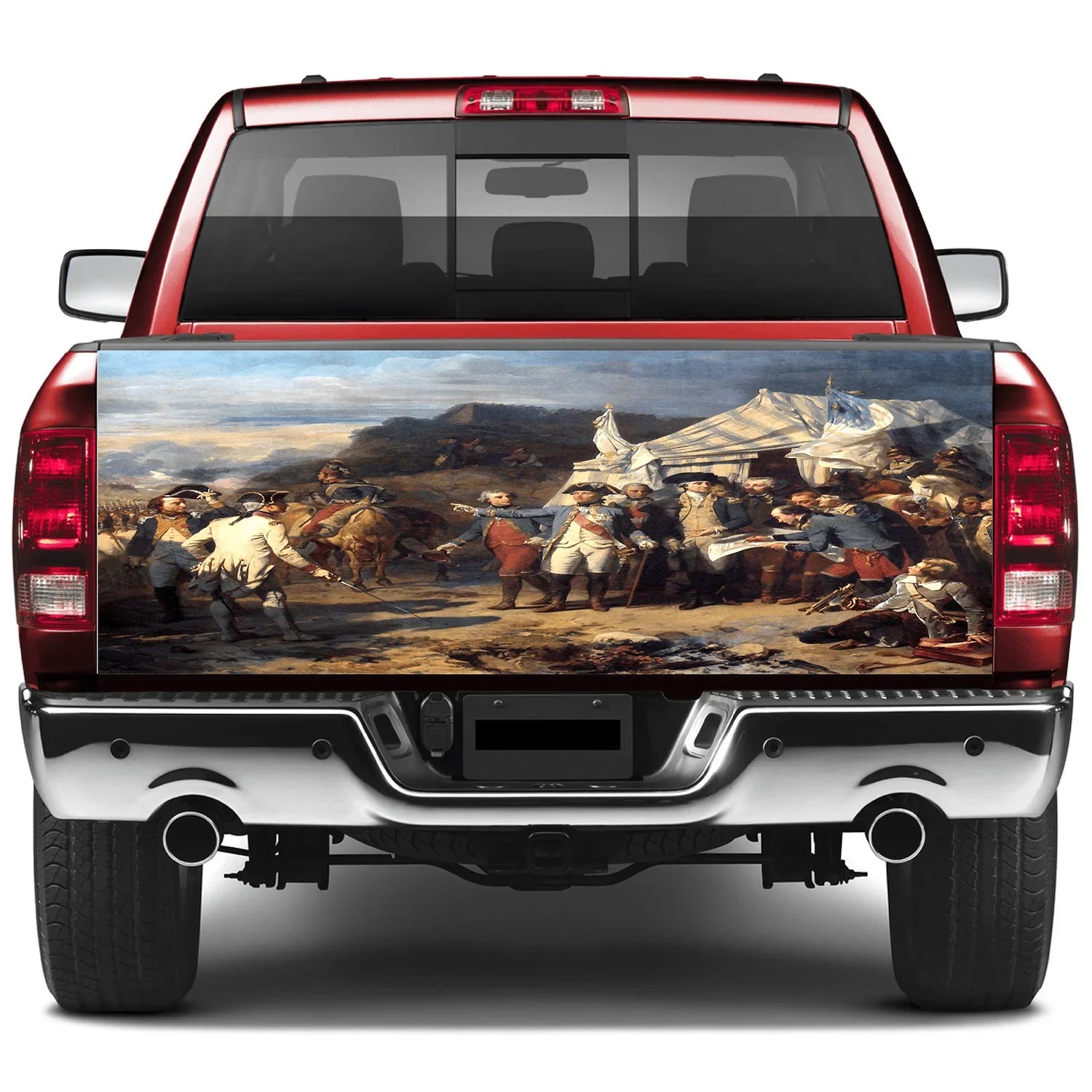 Tailgate Wraps For Trucks Wrap Vinyl Car Decals Washington and Rochamb ...