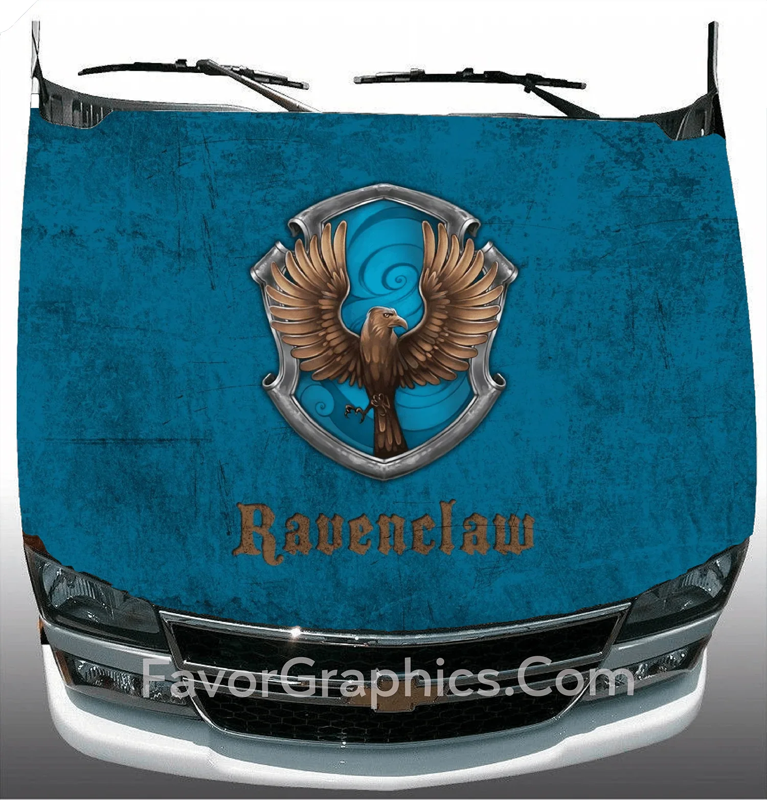 Harry Potter Ravenclaw Car Hood Wrap Vinyl Decal – Favor Graphics